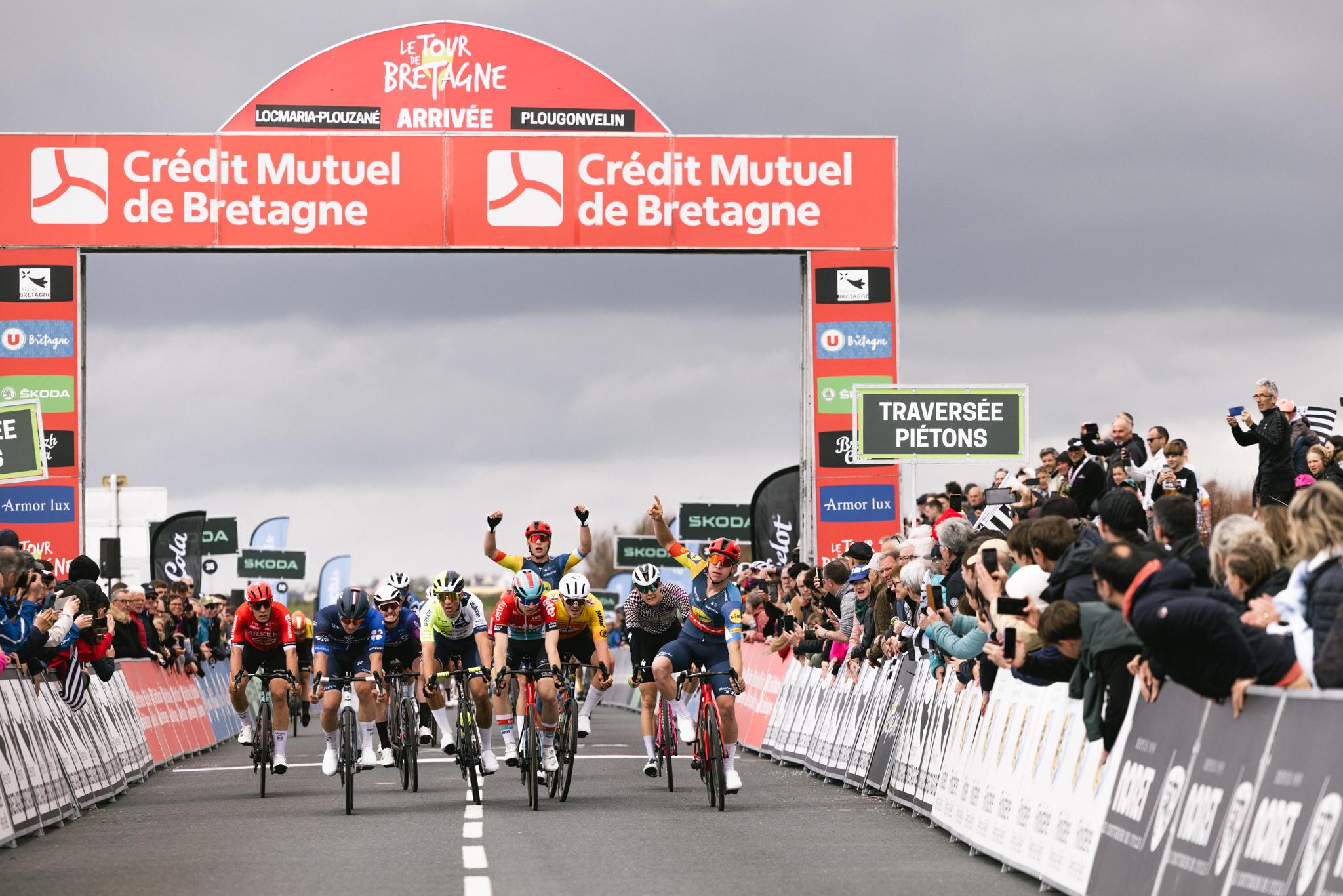 TEUTENBERG À LA POINTE - Tour de Bretagne